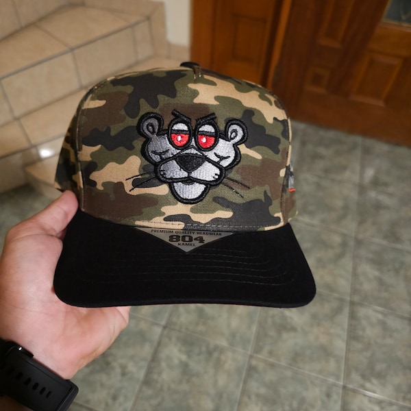 Pantera Bélica Gorra - Etsy