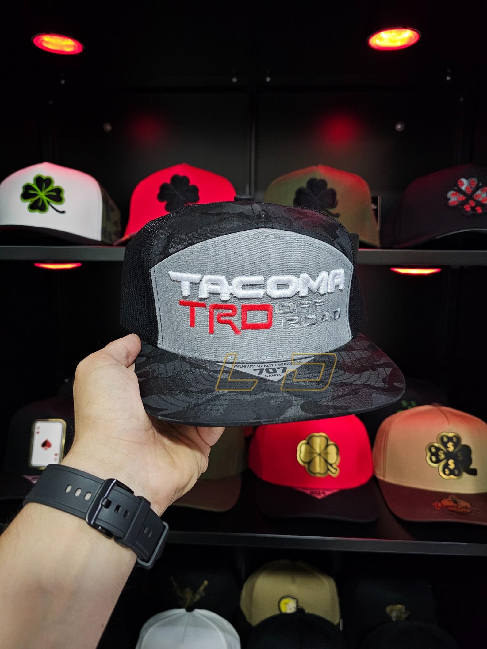 Toyota Trd Toyota Racing Development Snapback Hat Adjustable Toyota ...