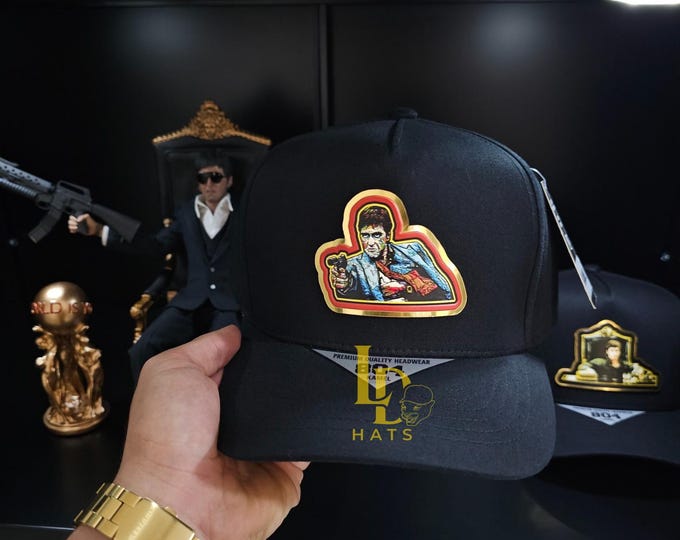 Scarface the World is Yours Snapback Hat Caracortada Tony Montana Gorra ...