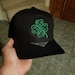 Gorra Belica Snapback Hat Trebol Buena Suerte Good Luck Black Clover ...