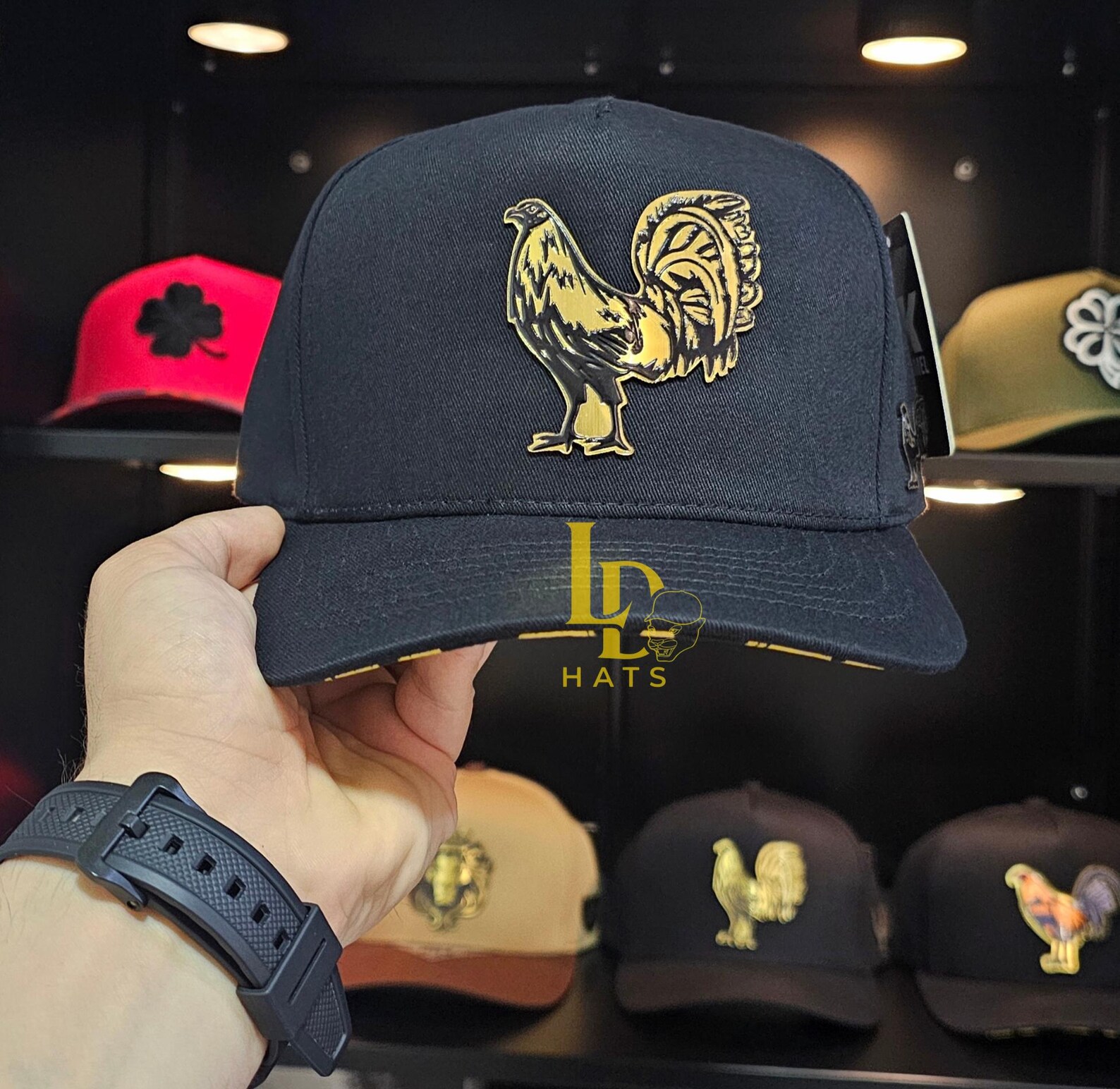 Mexico Gallos Baseball Hat Snapback Corridos Tumbados Belico Roosters ...