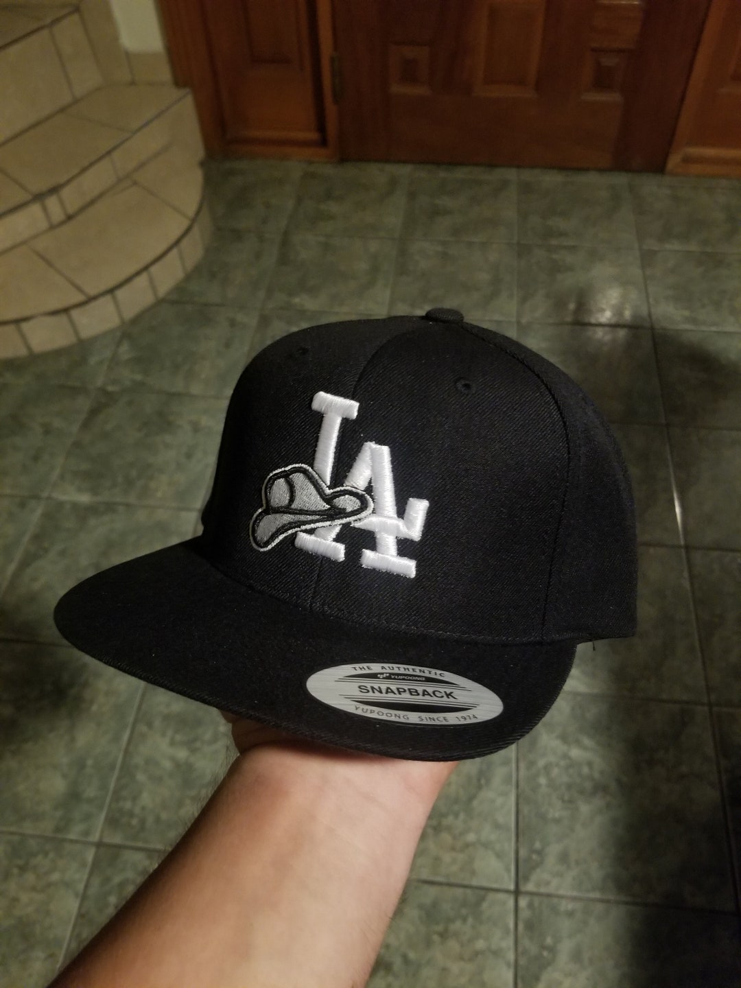 Los Angeles LA Baseball Gorra Belica Hat Snapback El Del Sombrero ...