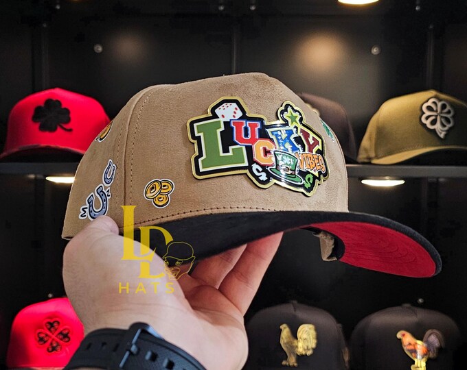 Good Luck Buena Suerte Hat Snapback Corridos Tumbados Belico Dandy Fino ...