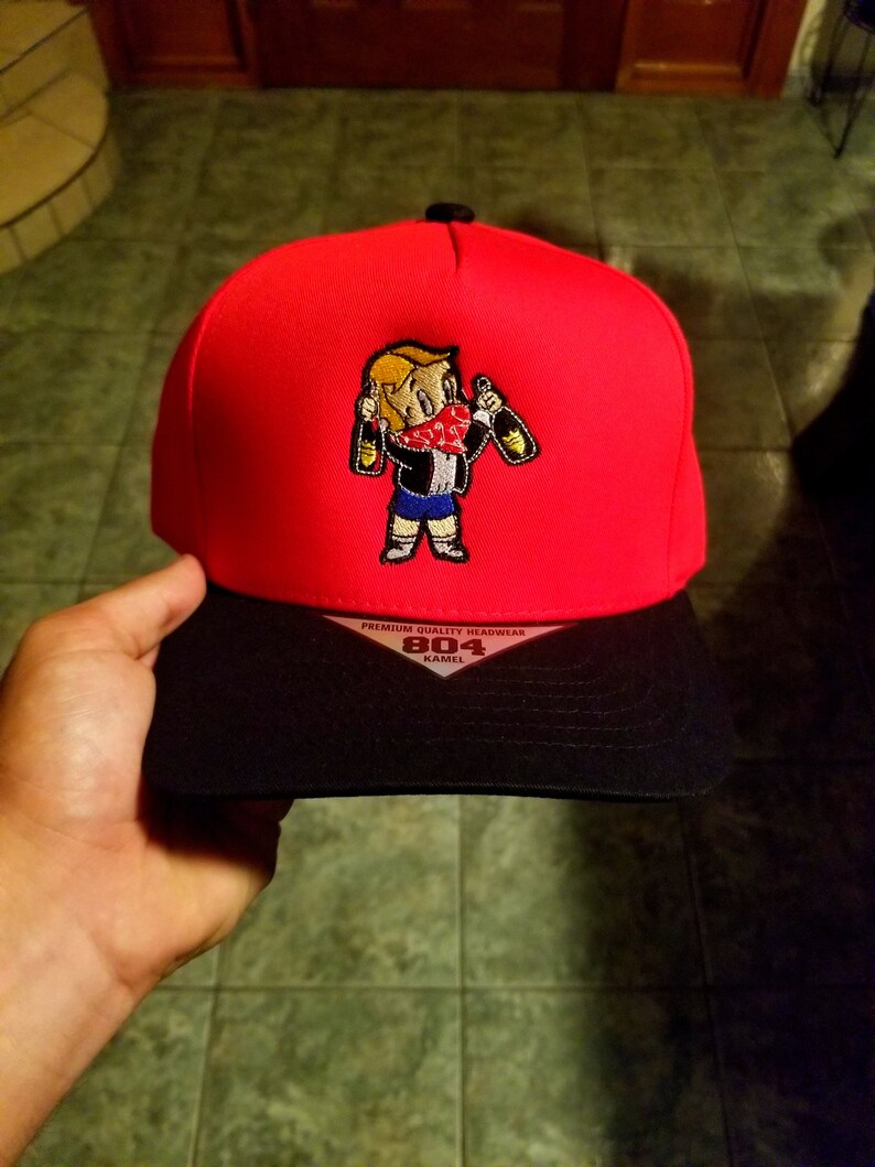 Richie Rich Gorra Ricky Ricon Gorra Belica Belico El Del - Etsy