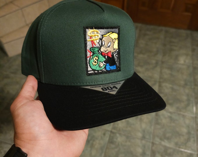 Richie Rich Gorra Ricky Ricon Gorra Belica Belico El Del Sombrero ...