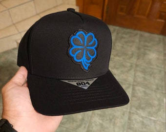 Gorra Belica Snapback Hat Trebol Buena Suerte Good Luck Black Clover ...