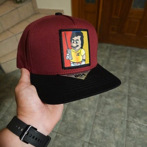 El Del Sombrero Snapback Hat Plata O Plomo Mayiza Chapiza Mayo - Etsy