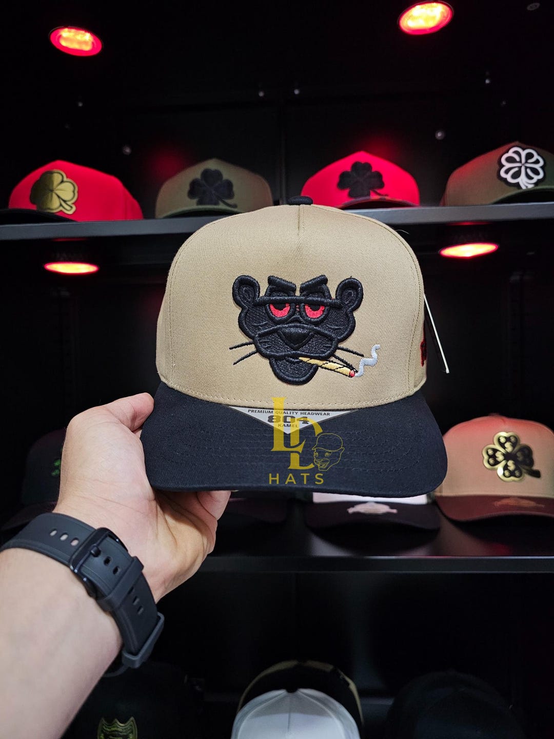 La Pantera Belica Moda Belico Gorra Belica Snapback Hat Mayiza Chapiza ...