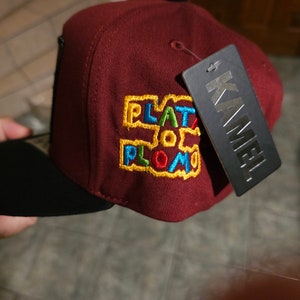 El Del Sombrero Snapback Hat Plata O Plomo Mayiza Chapiza Mayo - Etsy