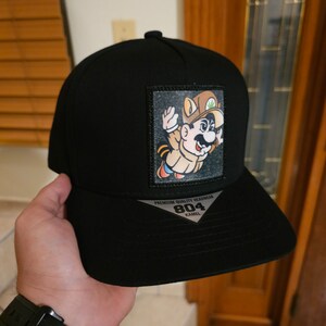 El Del Sombrero Snapback Hat Black/yellow Mayiza Chapiza Jgl - Etsy