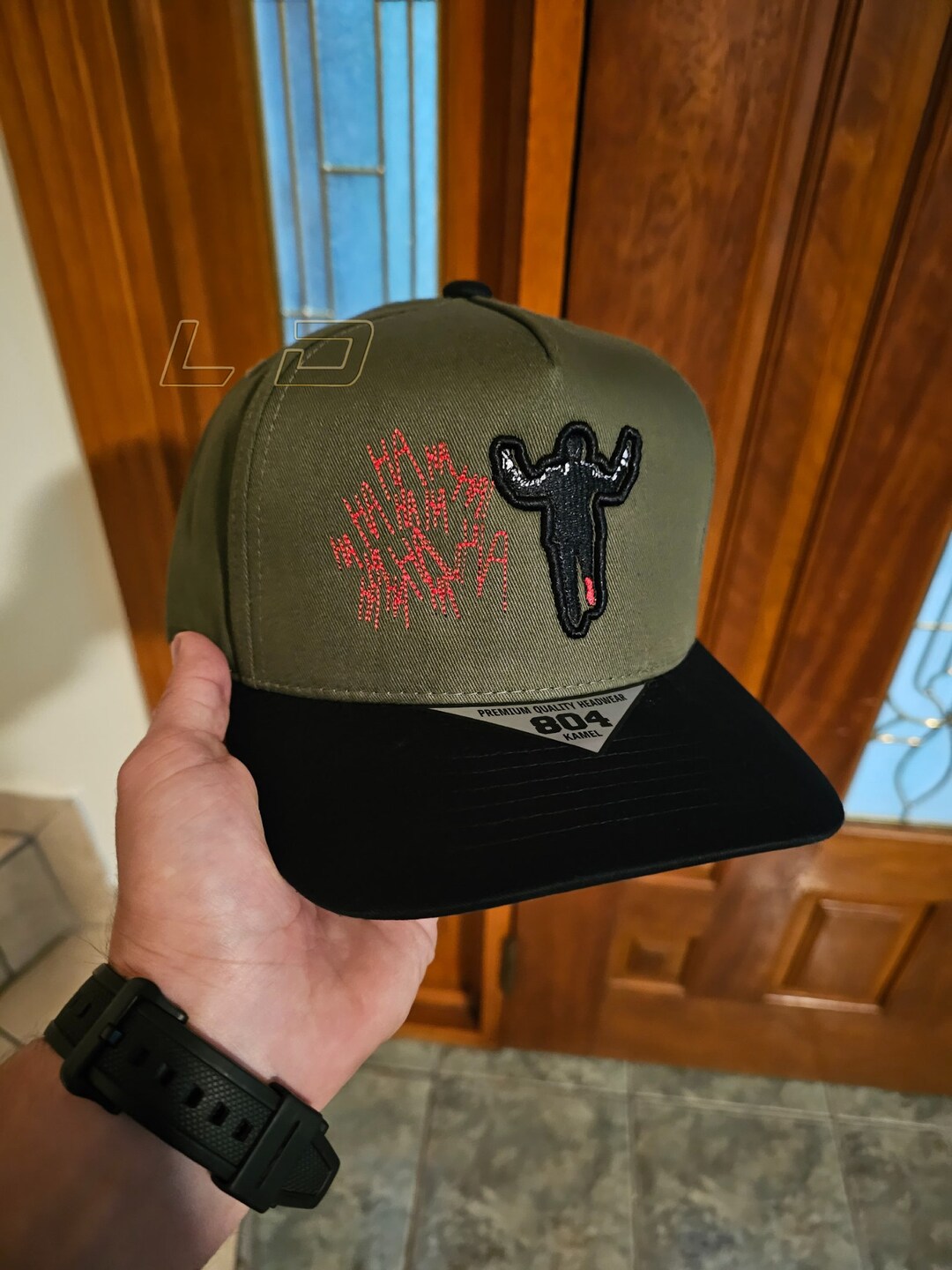 El Chino Antrax Belico Snapback Hat Black Culiacan Sinaloa Mayiza ...