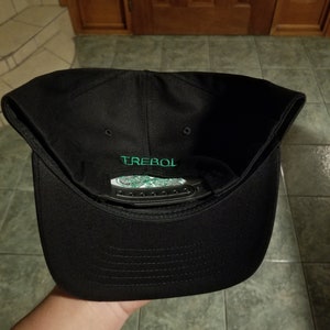 Gorra Belica Snapback Hat Trebol Buena Suerte Good Luck Black Clover ...