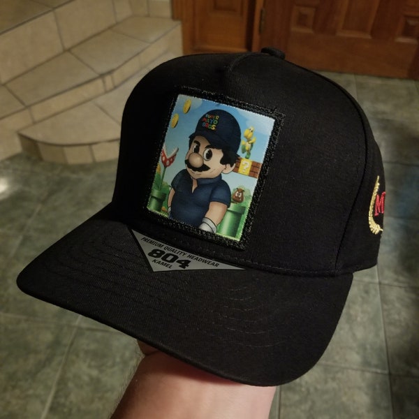 Chapo Mario Hat - Etsy