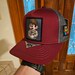 El Del Sombrero Snapback Hat Burgundy Mayiza Chapiza Jgl Mayo Zambada ...