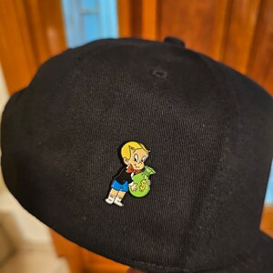 Hat Pin Mexico Richie Rich Rich Peso Pluma Fuerza Regida Belico ...