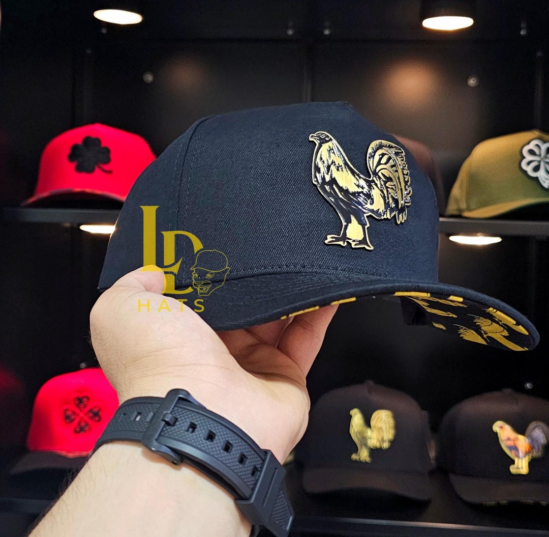 Mexico Gallos Baseball Hat Snapback Corridos Tumbados Belico Roosters ...