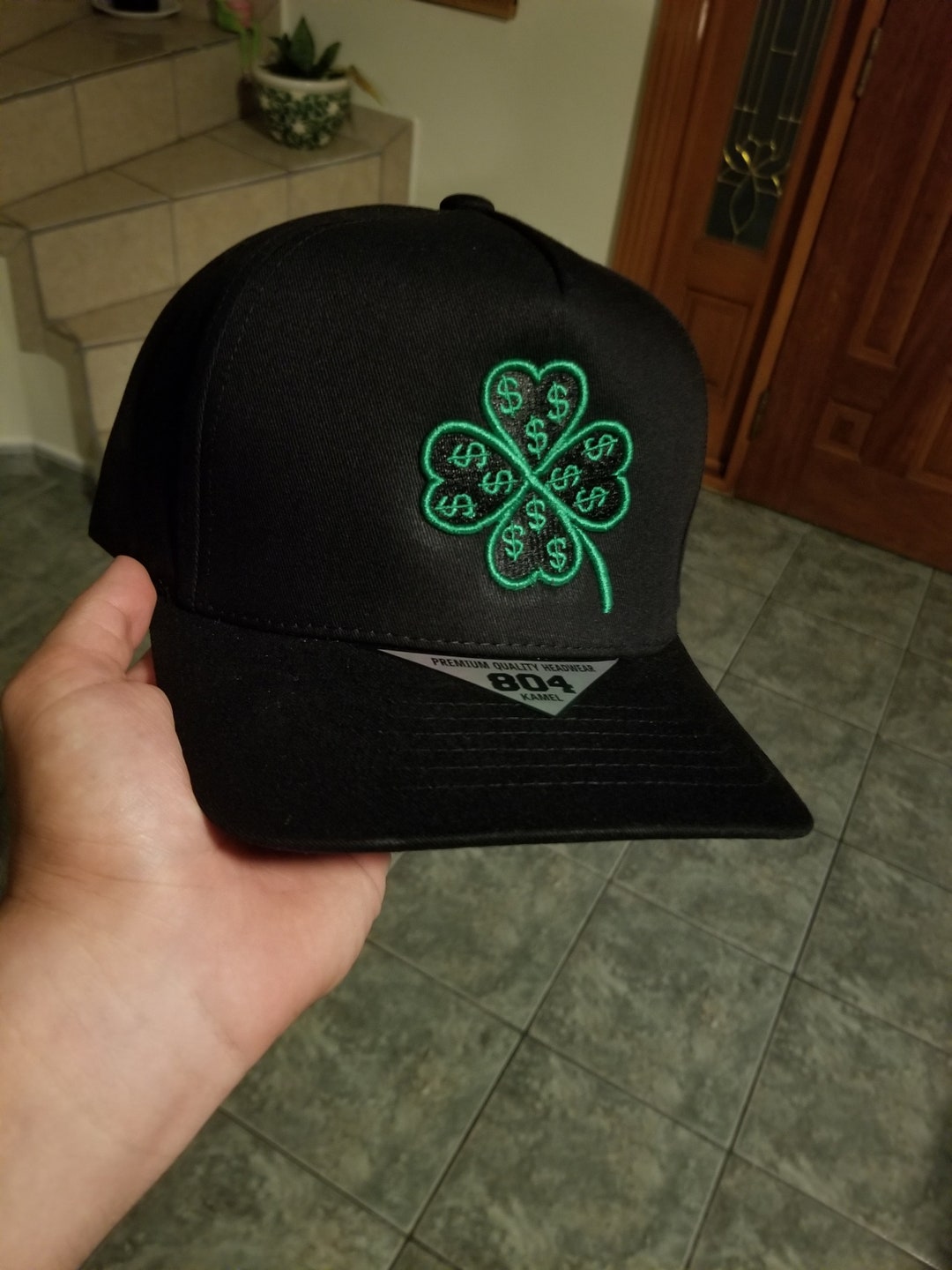 Gorra Belica Snapback Hat Trebol Buena Suerte Good Luck Black Clover ...