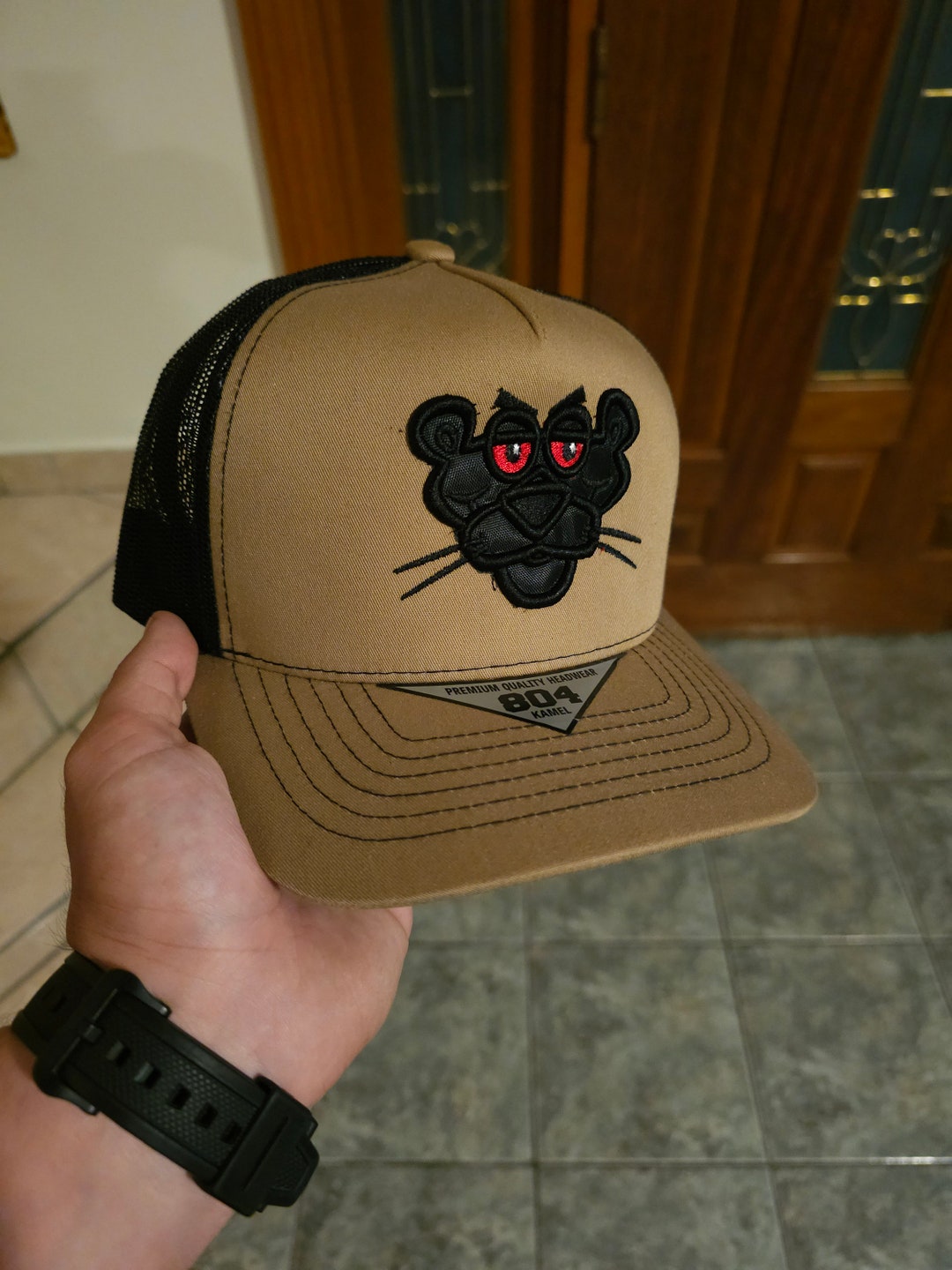 La Pantera Rosa Pink Panther Moda Belico Gorra Belica Snapback Hat ...