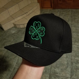 Gorra Belica Snapback Hat Trebol Buena Suerte Good Luck Black Clover ...