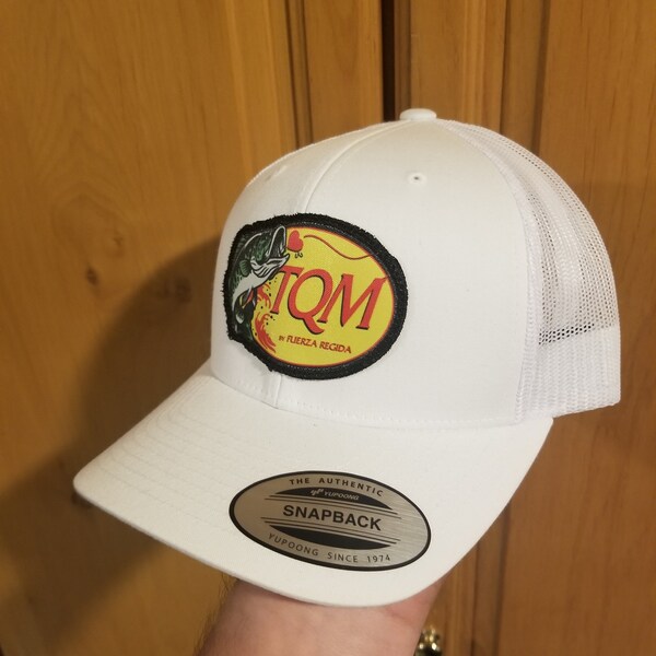 Tqm Fish Hat - Etsy