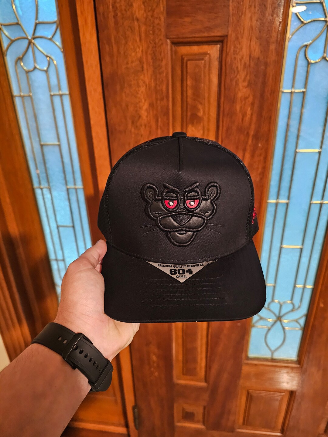 La Pantera Moda Belico Gorra Belica Snapback Hat Mayiza Chapiza El Del ...