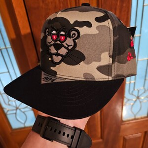 La Pantera Rosa Pink Panther Belico Gorra Belica Snapback Hat Mayiza ...