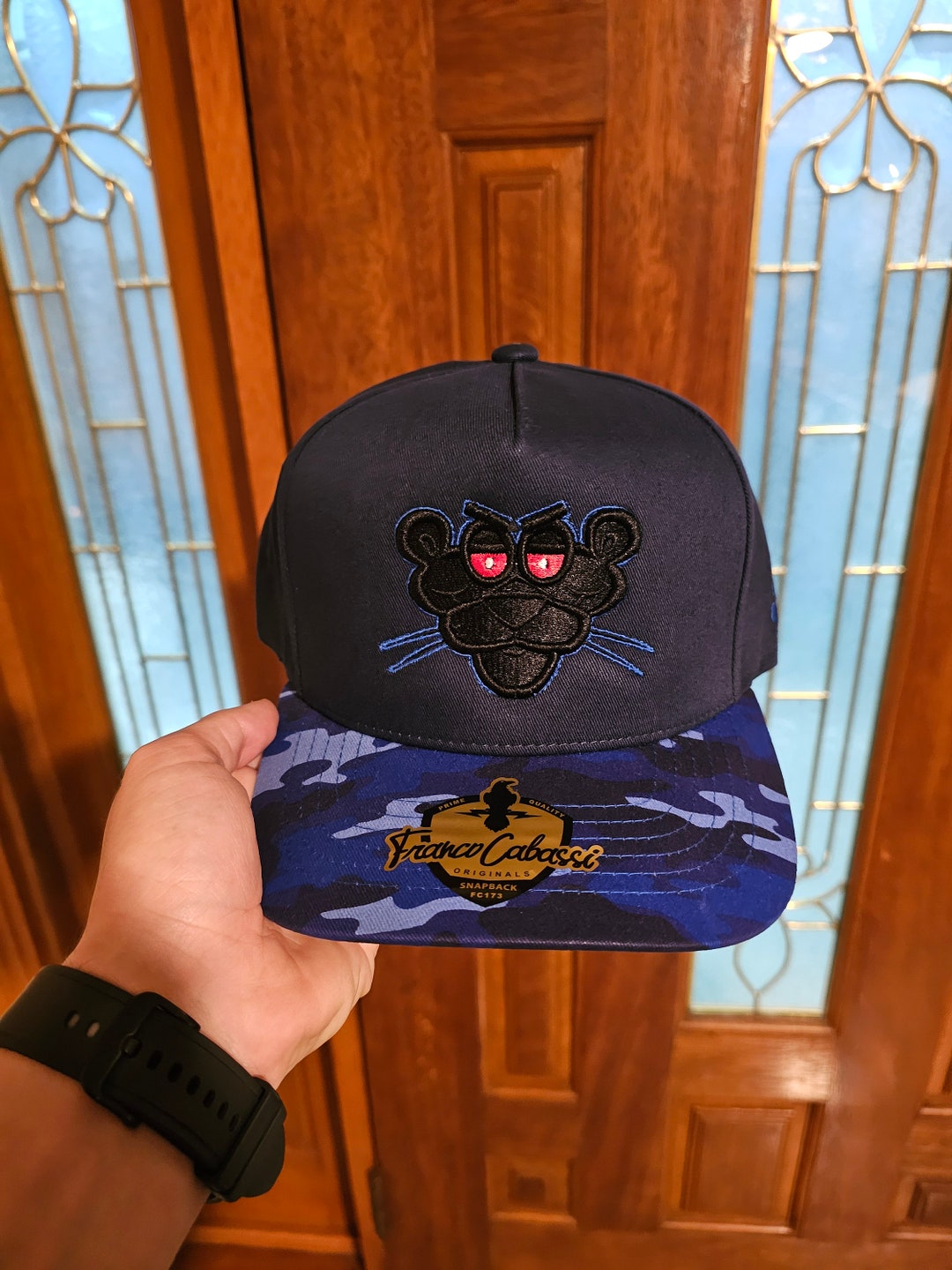 La Pantera Moda Belico Gorra Belica Snapback Hat Mayiza Chapiza El Del ...