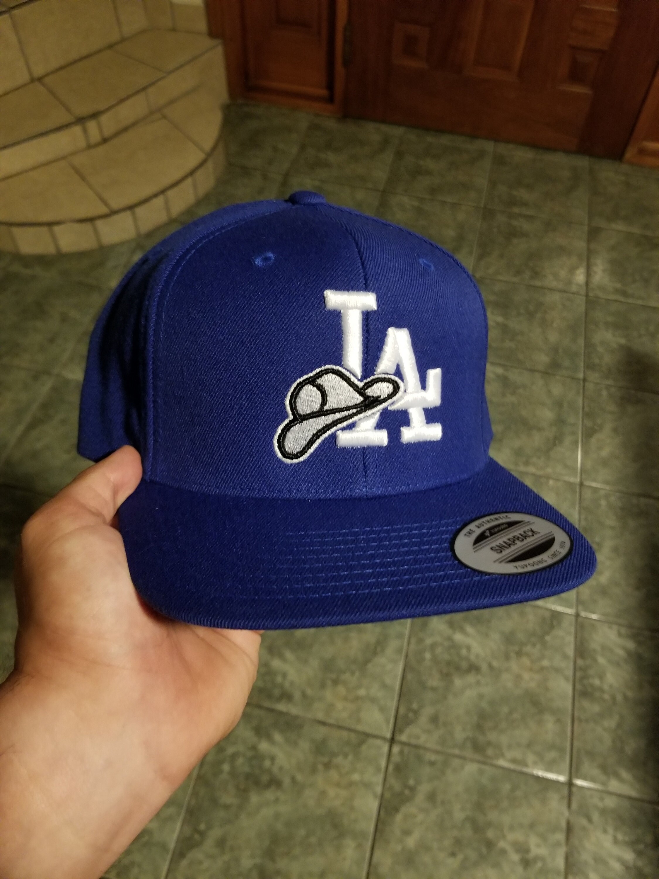 Los Angeles LA Baseball Gorra Belica Hat Snapback El Del - Etsy