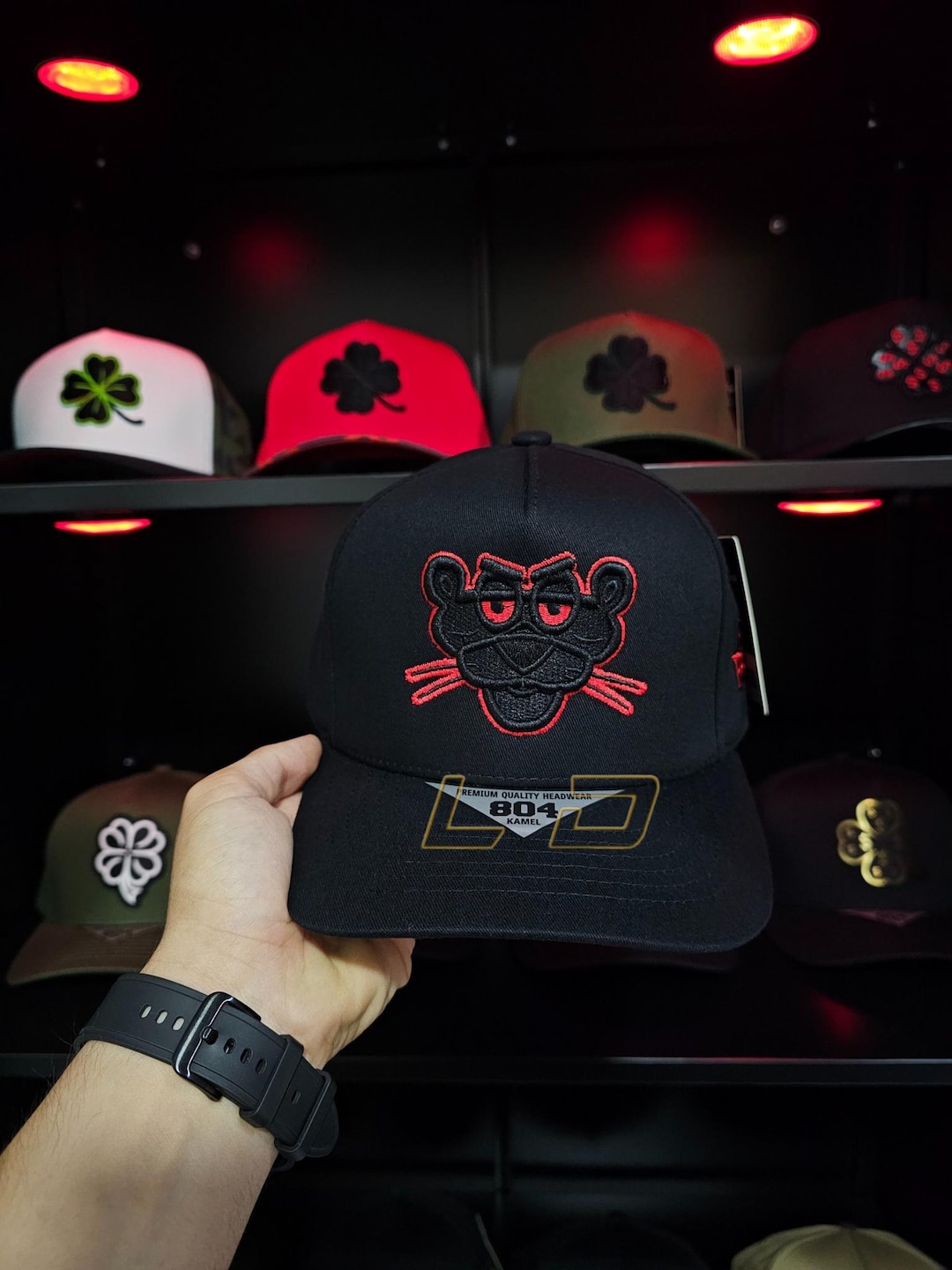 La Pantera Belica Moda Belico Gorra Belica Snapback Hat Mayiza Chapiza ...