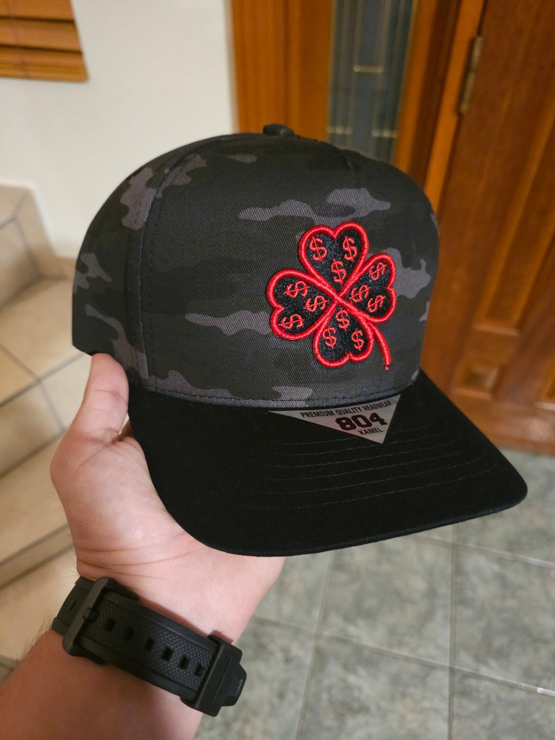 Gorra Belica Snapback Hat Trebol Buena Suerte Good Luck Black Clover ...