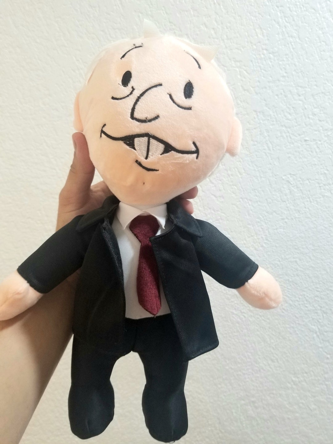 Andres Manuel Lopez Obrador AMLO Peje Mexican President Plush - Etsy