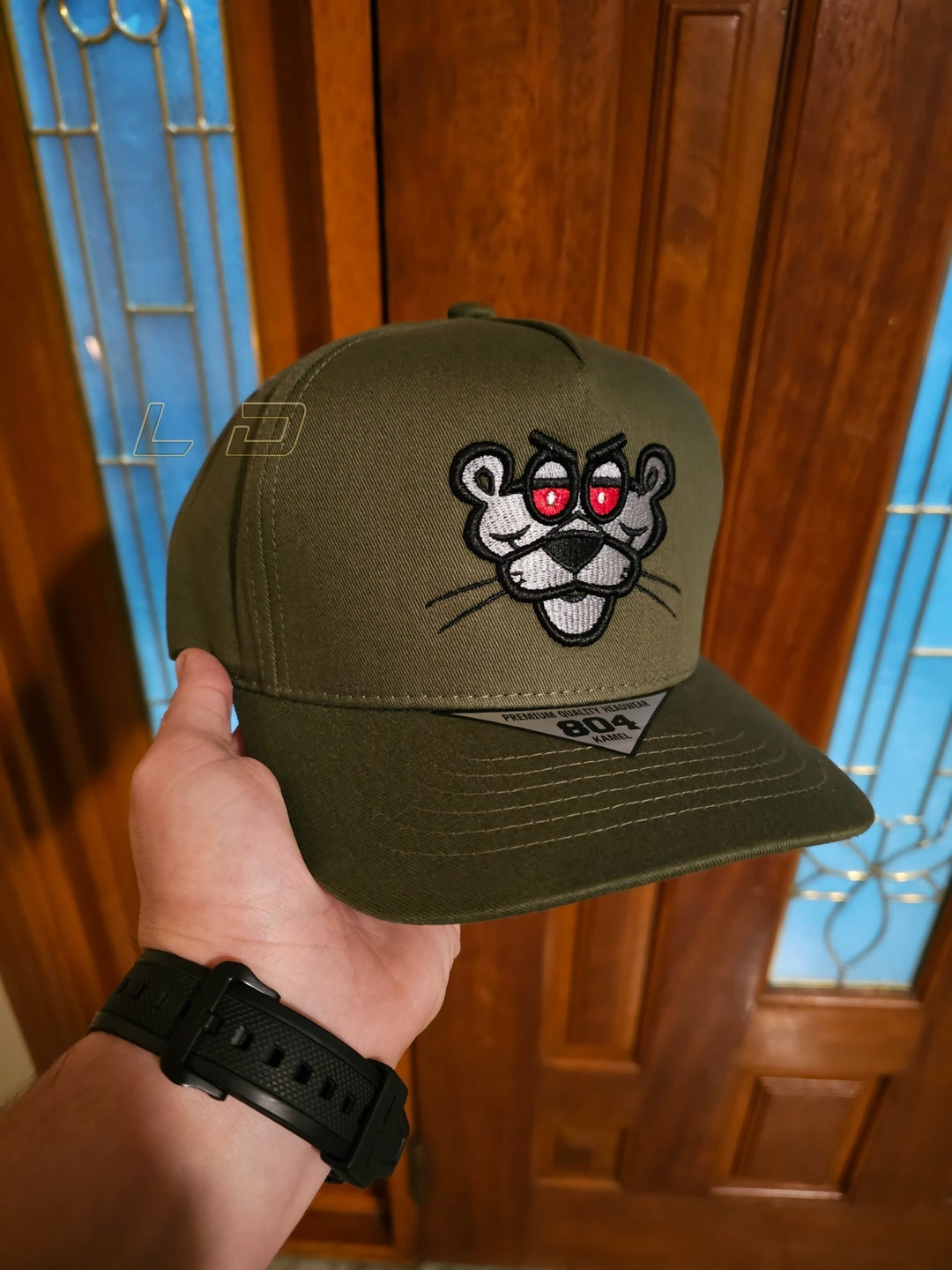 La Pantera Rosa Pink Panther Moda Belico Gorra Belica Snapback Hat ...