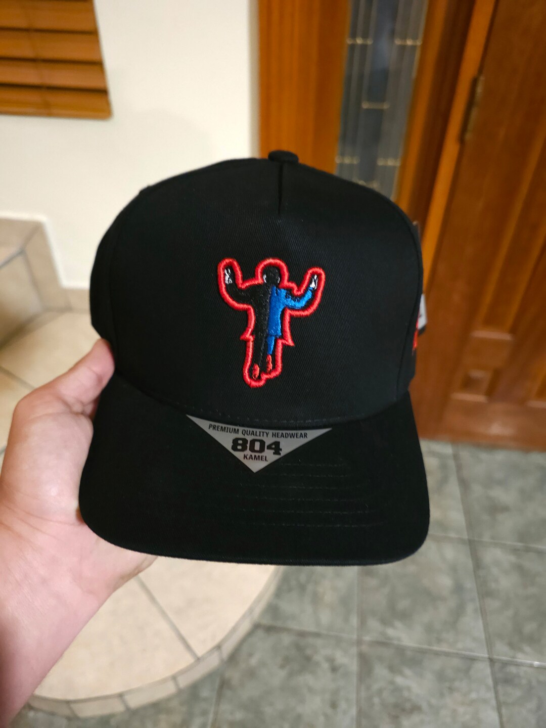 El Chino Antrax Belico Snapback Hat Black Culiacan Sinaloa Mayiza ...