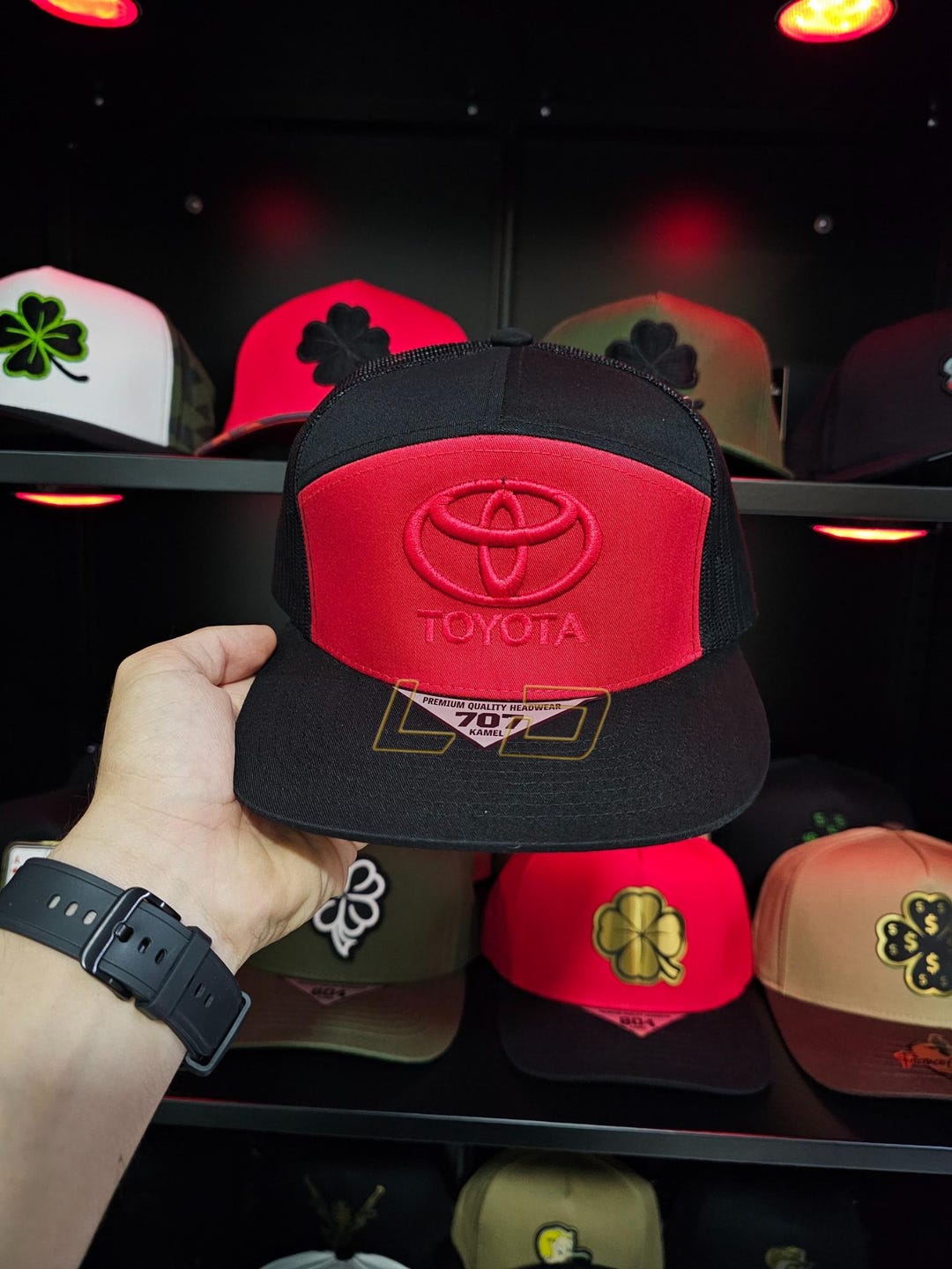 Toyota Trd Toyota Racing Development Snapback Hat Adjustable Toyota ...