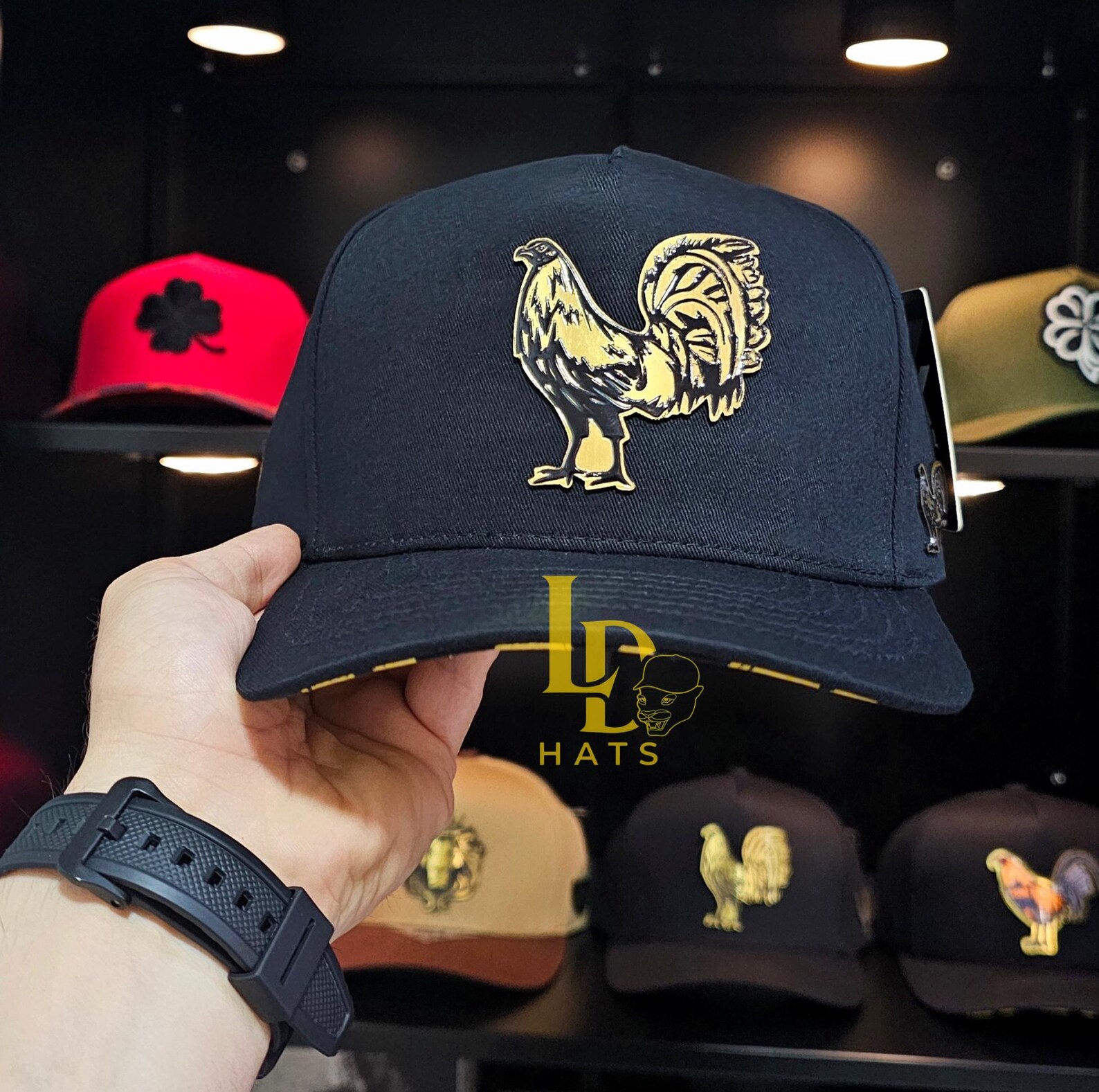 Mexico Gallos Baseball Hat Snapback Corridos Tumbados Belico Roosters ...