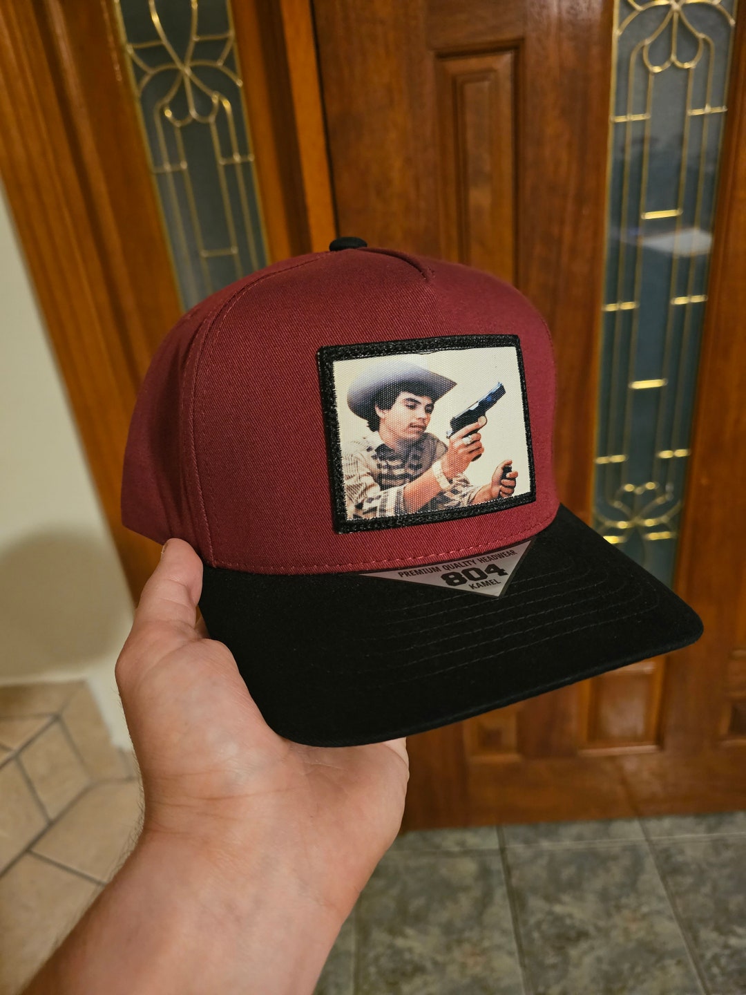 Chalino Sanchez El Rey Del Corrido 701 Black Snapback Hat - Etsy