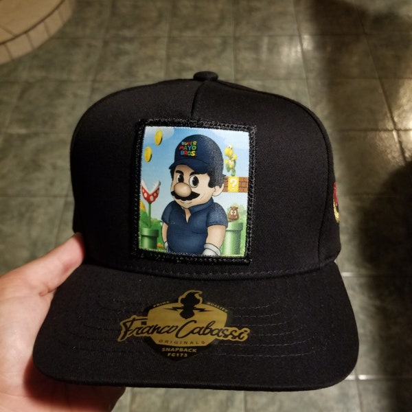 Mario El Chapo - Etsy