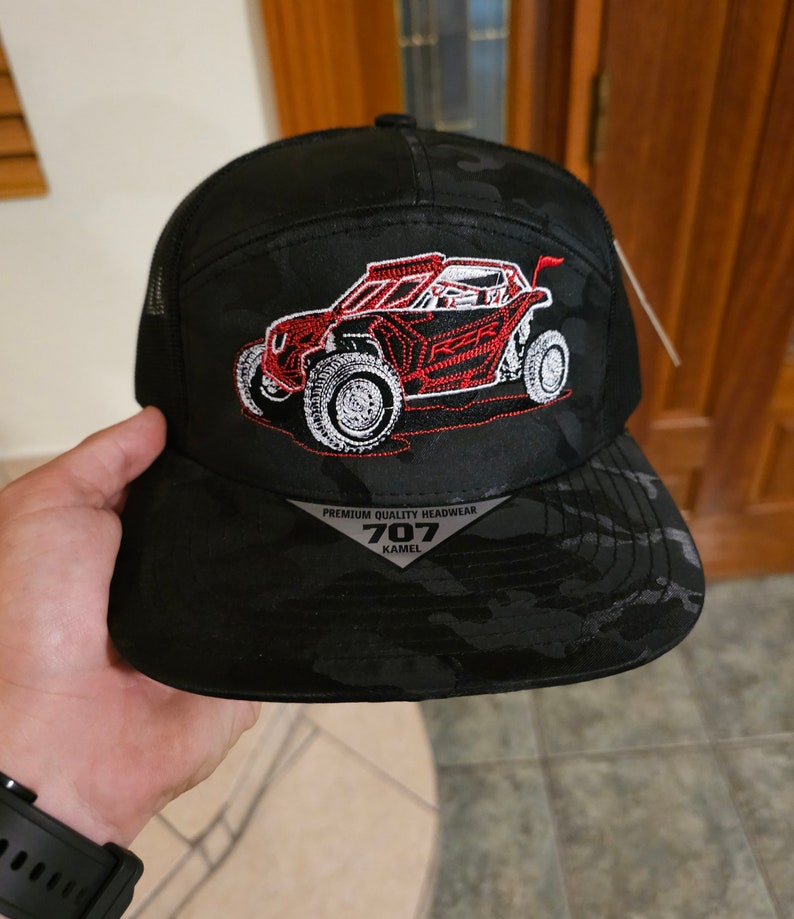 Trucking Hat Canam off Road Rzr Snapback Hat Gorra Belica Belico Fuerza ...