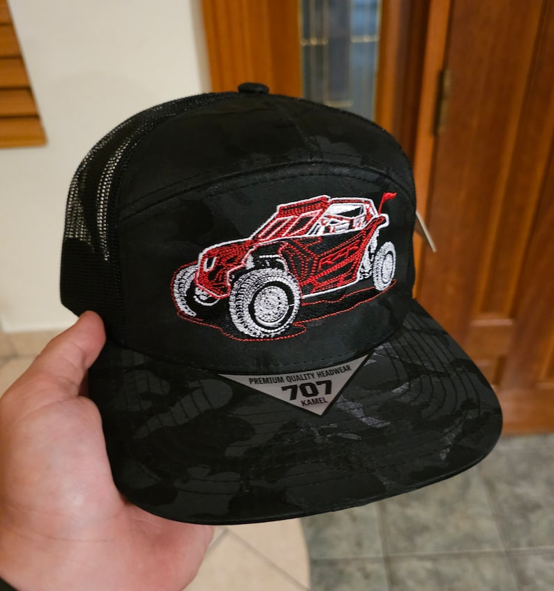 Trucking Hat Canam off Road Rzr Snapback Hat Gorra Belica Belico Fuerza ...