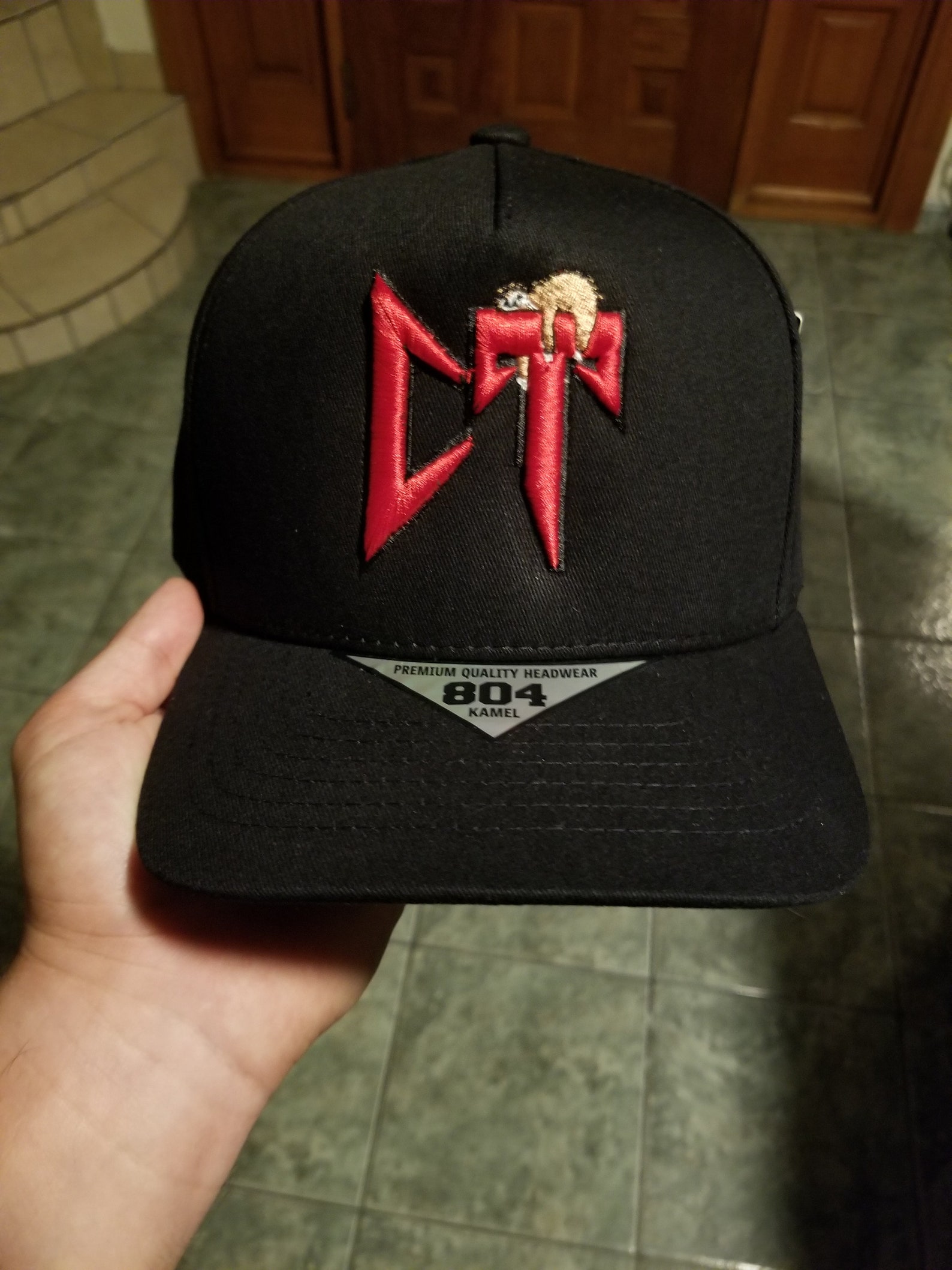 Gorra Belica Peso Pluma Snapback Adjustable Black Natanael - Etsy