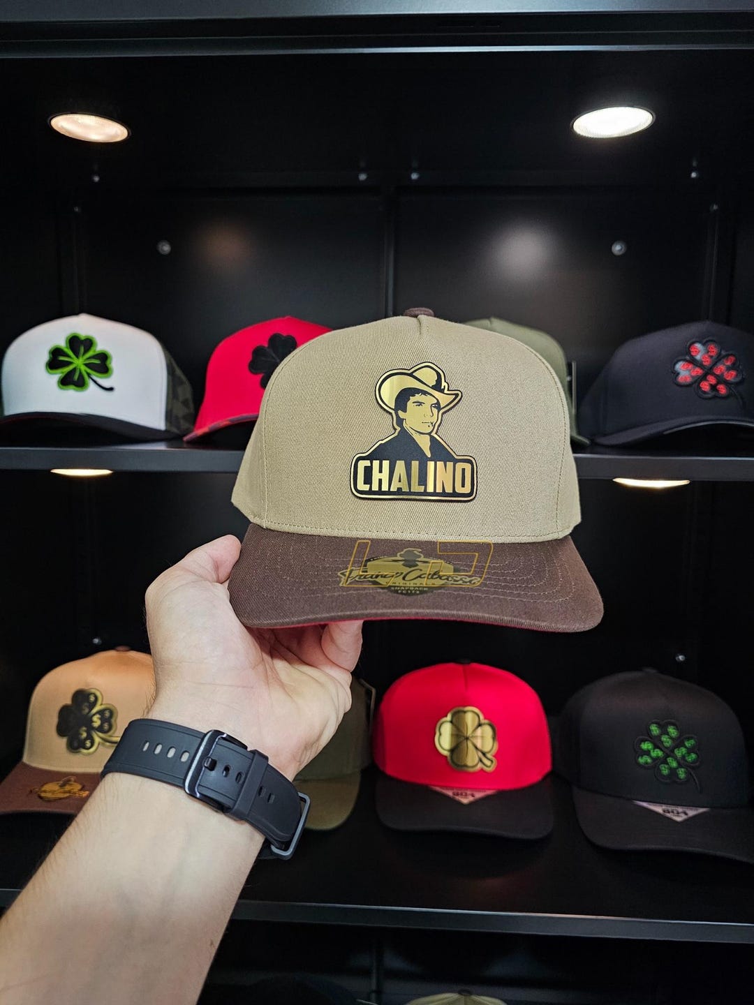 Chalino Sanchez El Rey Del Corrido 701 Brown Snapback Hat Gorra Belico ...