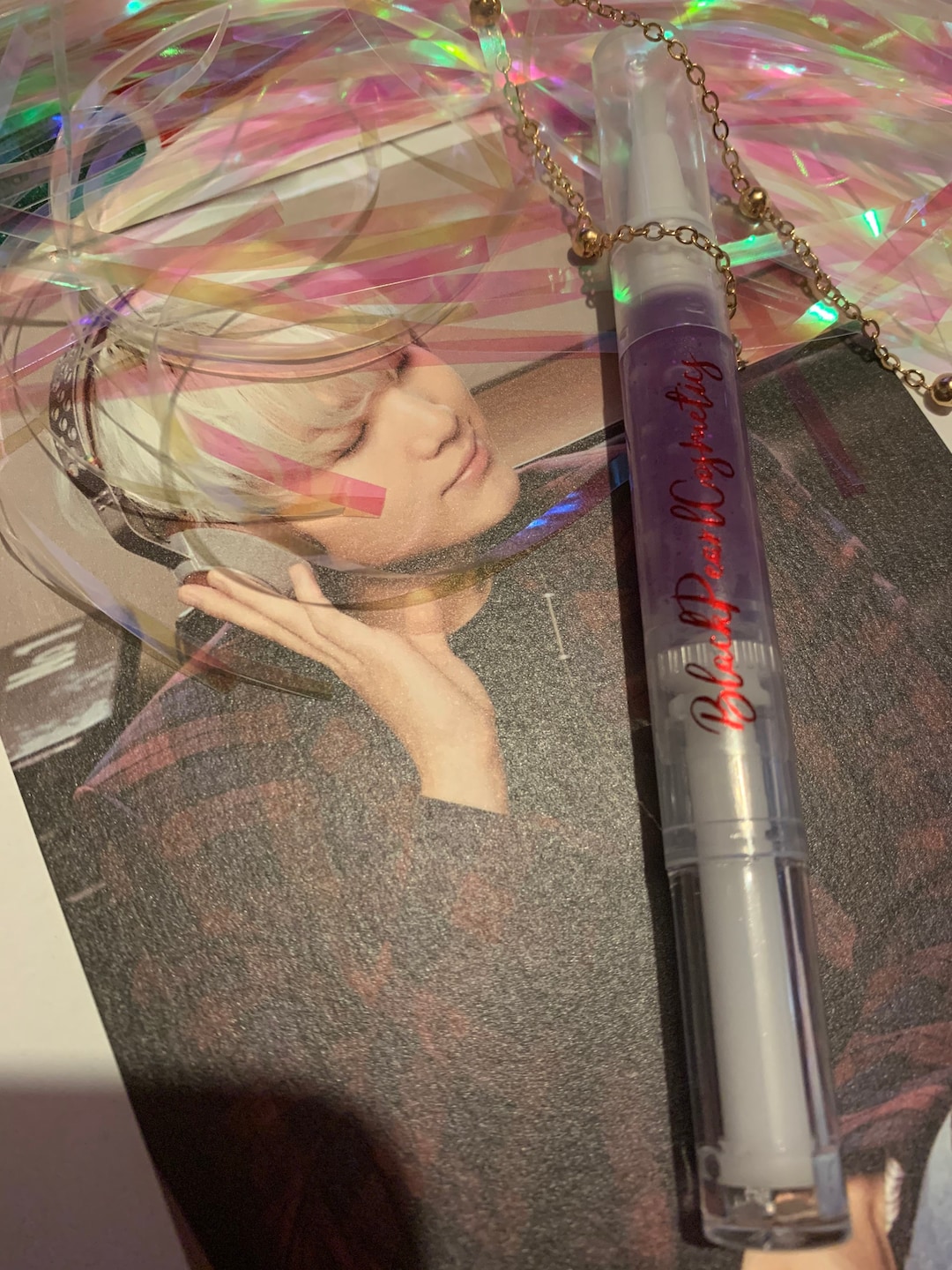 Producer - BTS Suga Inspired Lip Gloss - Etsy