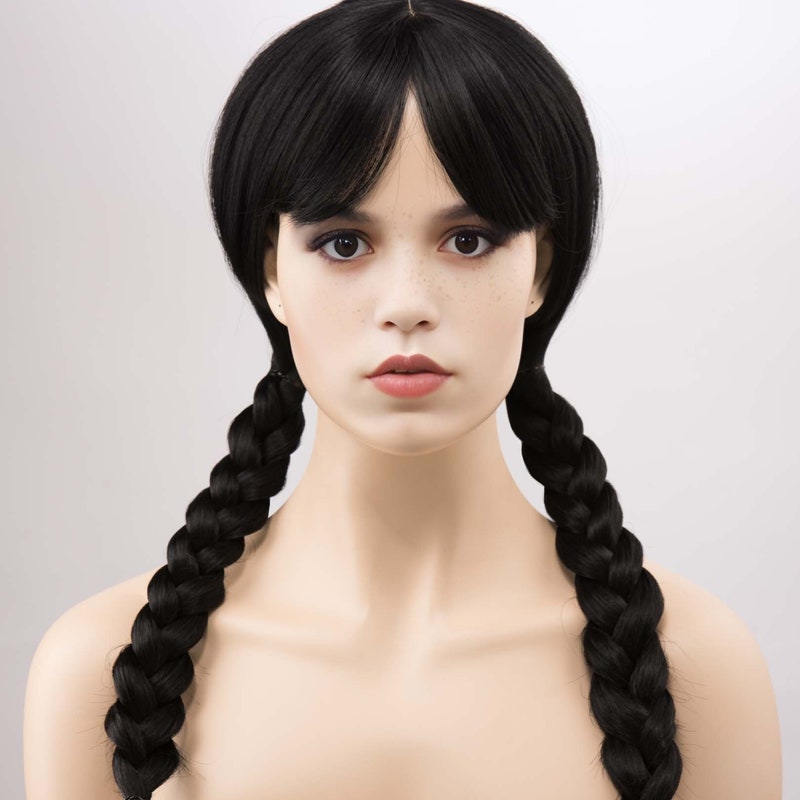 Wednesday Wig - Etsy