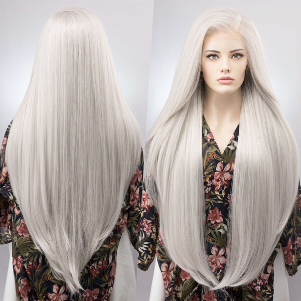 White Wig - Etsy