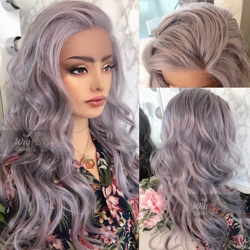 Lace Front Styled Drag Wig - Etsy
