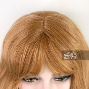Strawberry Blonde Wig Beth Dutton Wig Honey Blonde Wig Wavy Wig With ...
