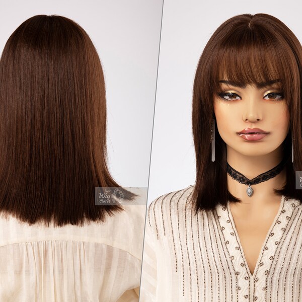 Hair Topper With Bangs - Etsy