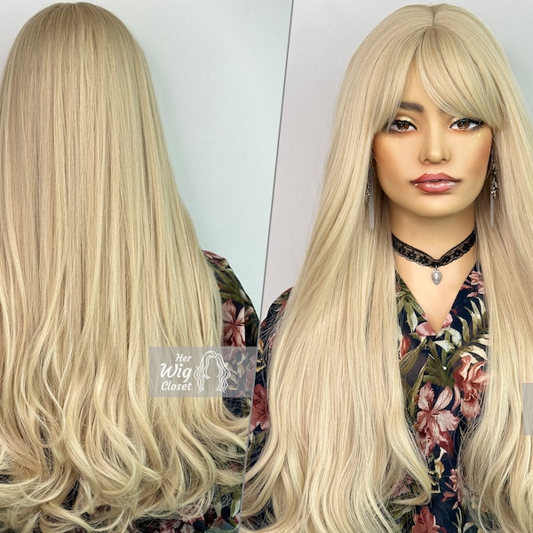 Blonde Barbie With Bangs - Etsy