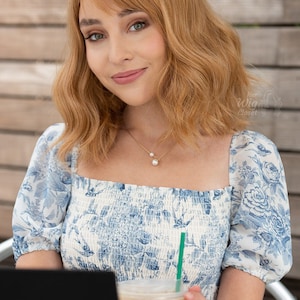 Strawberry Blonde Wig Beth Dutton Wig Honey Blonde Wig Wavy Wig With ...