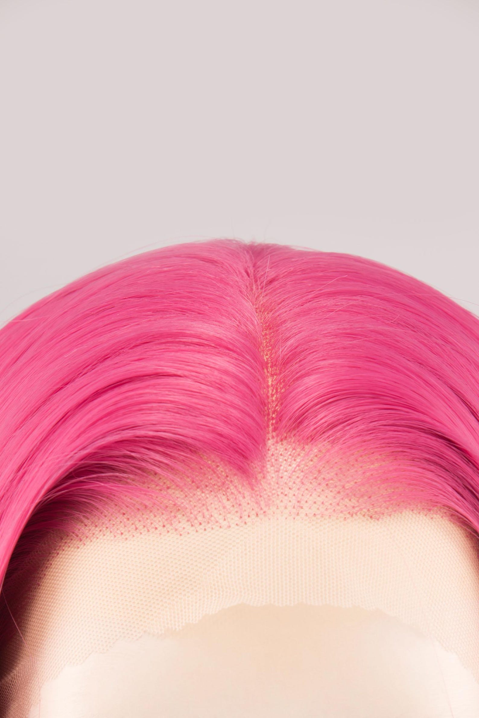 Hot Pink Straight Long Lace Front Wig Kpop Demon Hunter Inspired ...